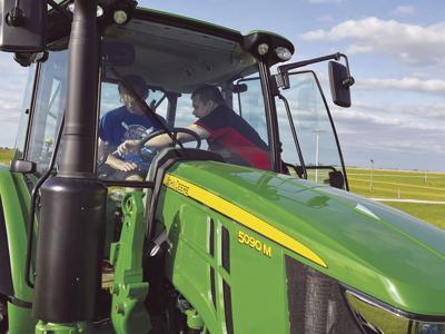Farm equipment safety training for teens straight ahead ...