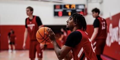 Kendall Blue adjusting to being Nebraska's on-ball guard this season ...
