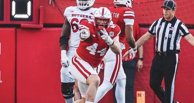 How an unlikely food source is keep Nebraska's Riley Van Poppel's ...