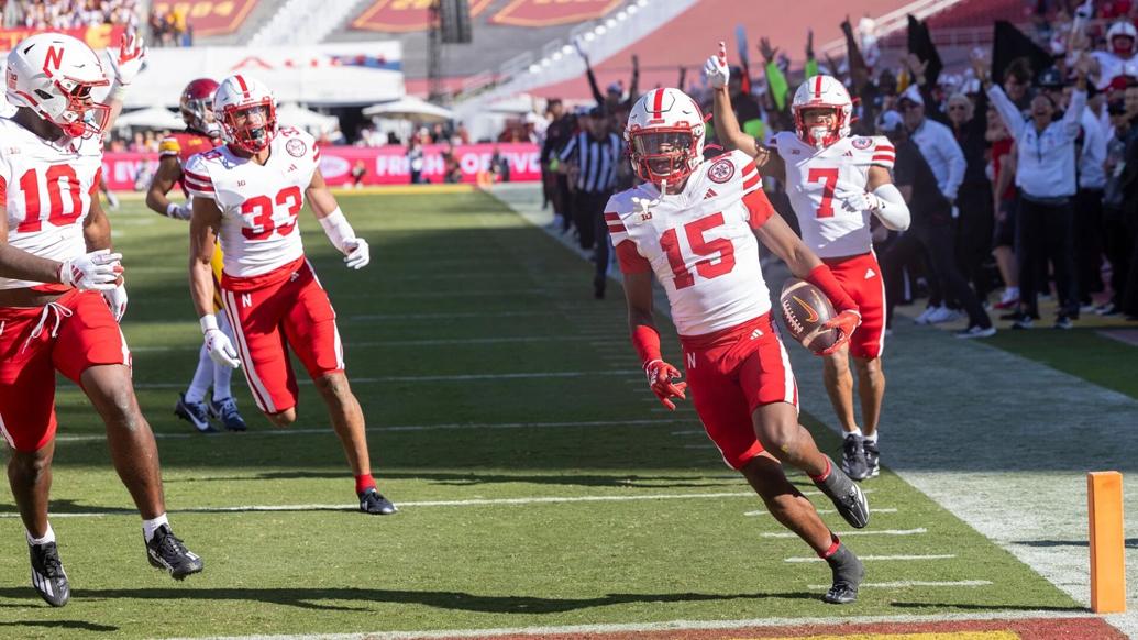 Ceyair Wright hoping to build off strong first season with Huskers ...