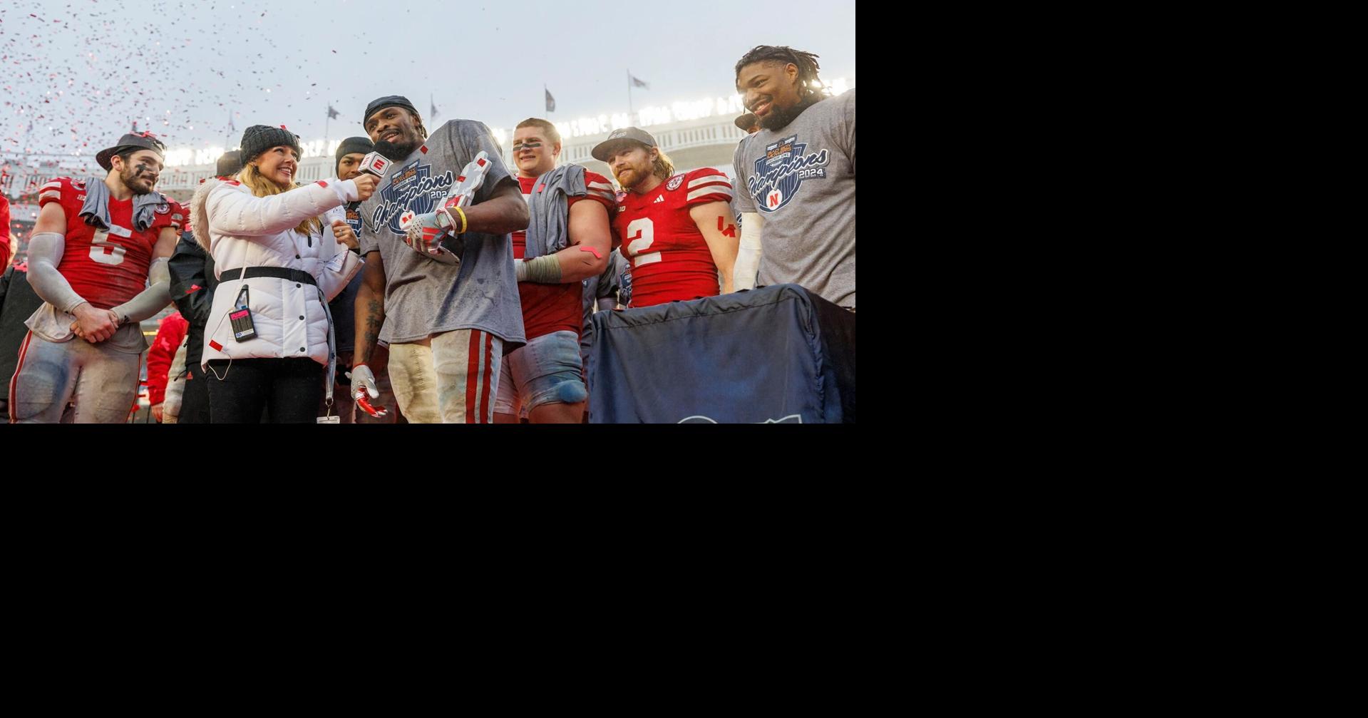 'A fitting end for him': Through injuries, loss of mom, Rahmir Johnson ...