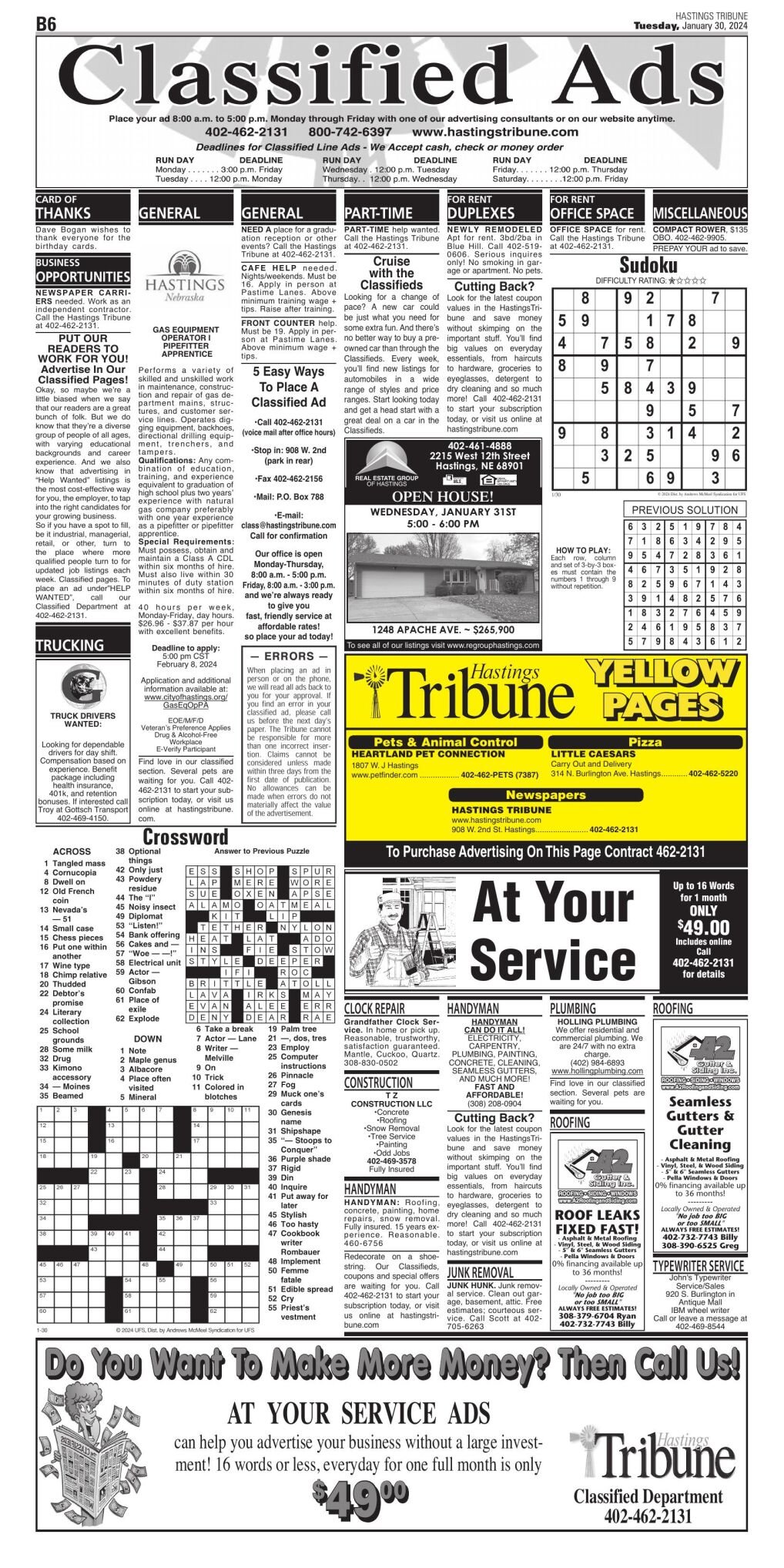 Class 1-30 | | hastingstribune.com