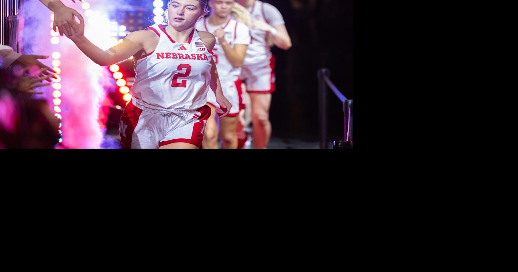 Nebraska guard Logan Nissley out for Sunday game against Chattanooga ...