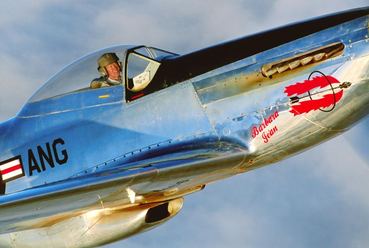 Air show a tribute to aviation legend Harry Barr | News ...