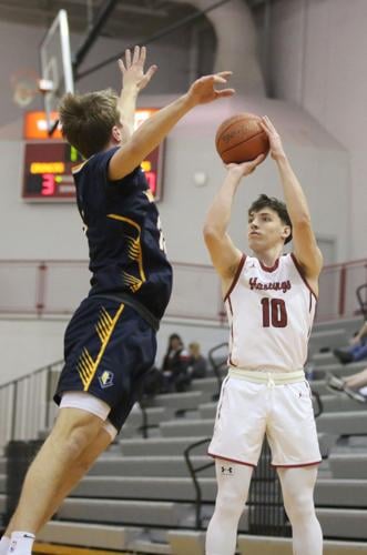 After sticking out coaching change, Hastings College's Grady Corrigan ...
