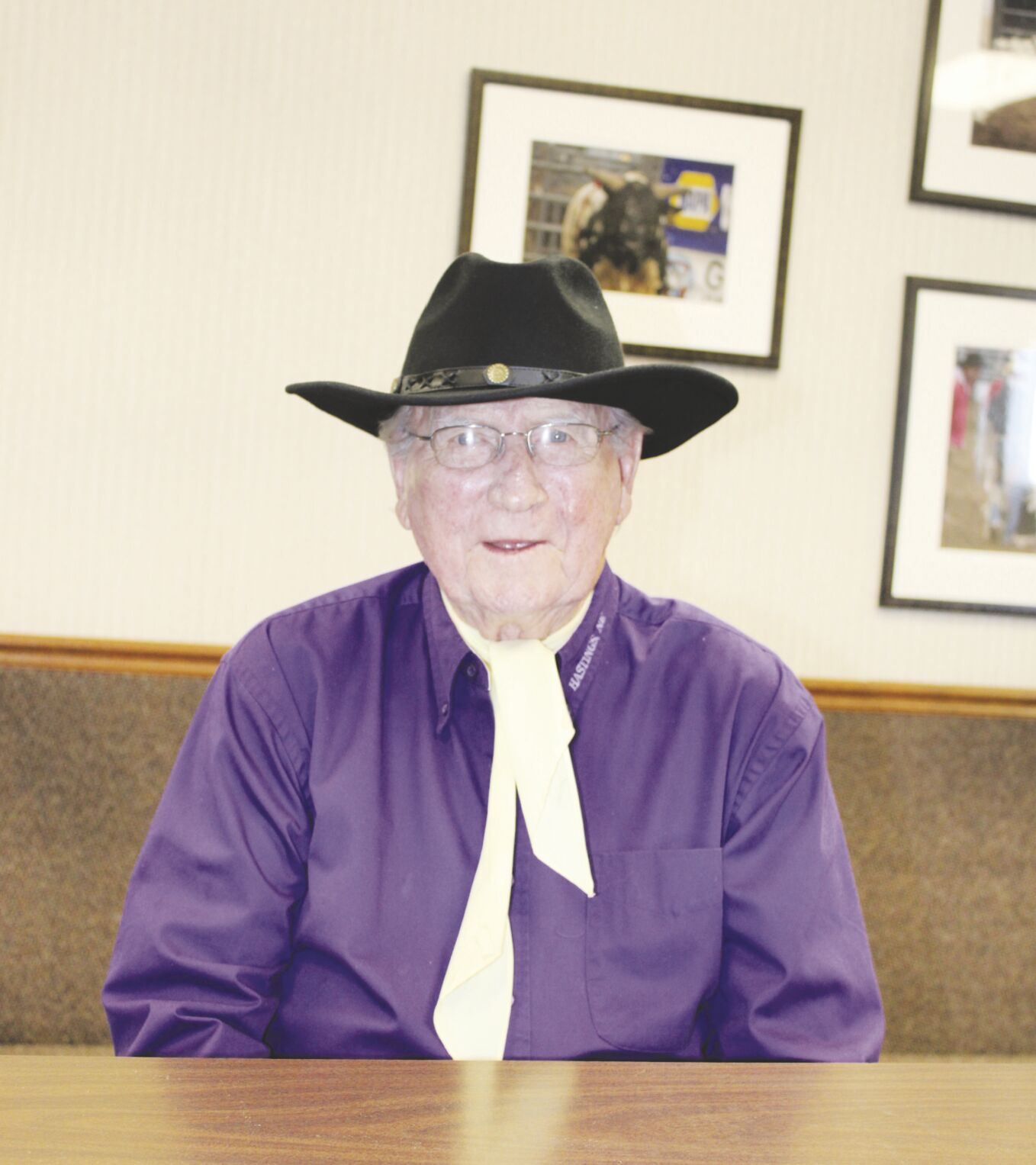 At age 86, Hunt looks back on more than three decades of rodeo ...