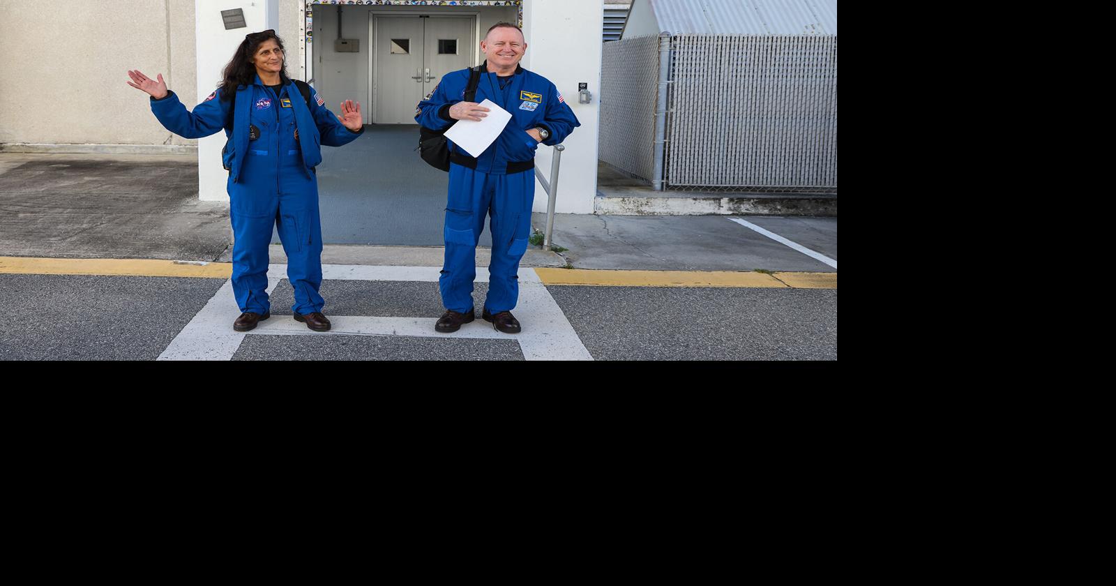 Boeing Starliner astronauts on space station near trip home with SpaceX ...