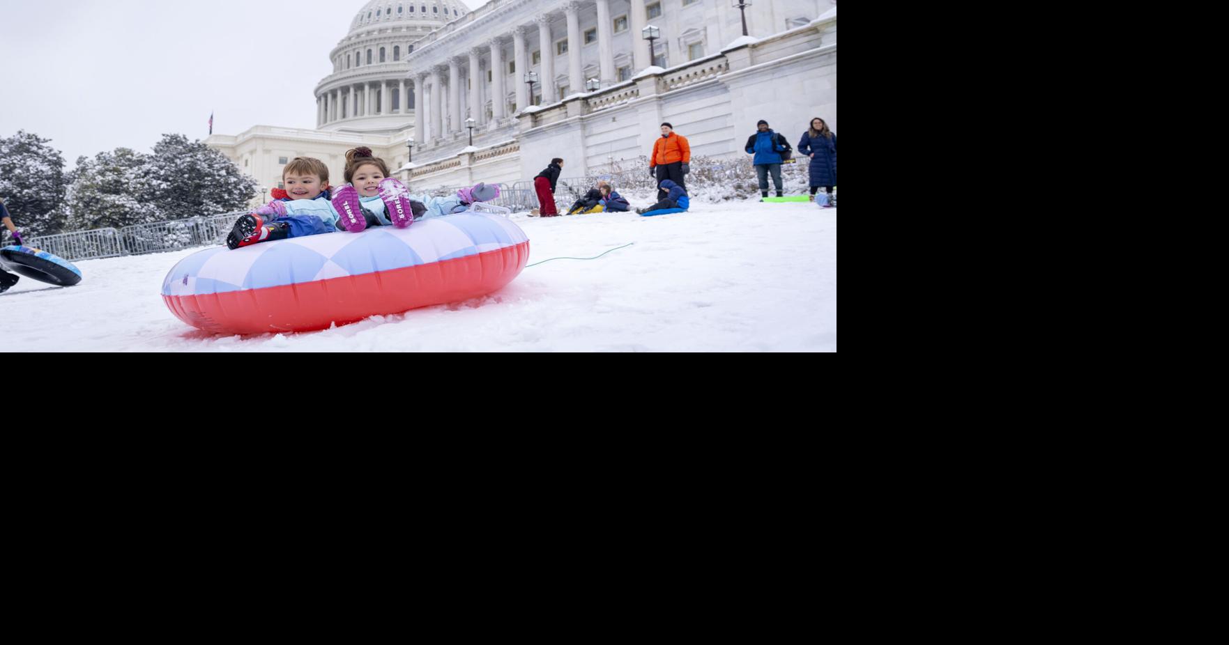 Eastern storm cuts power to tens of thousands as California braces for ...