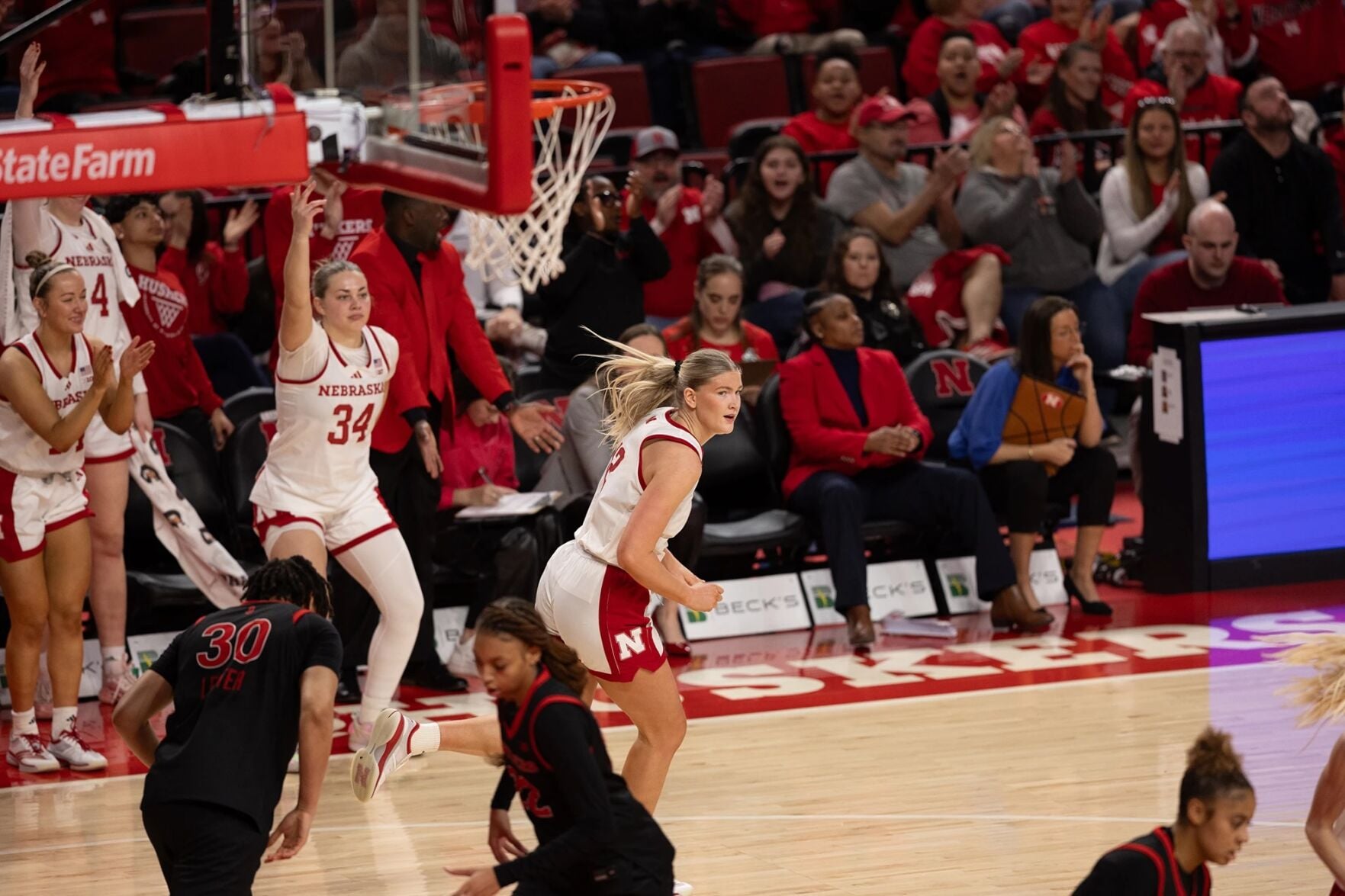 Report: Nebraska's Jessica Petrie plans to enter transfer portal ...