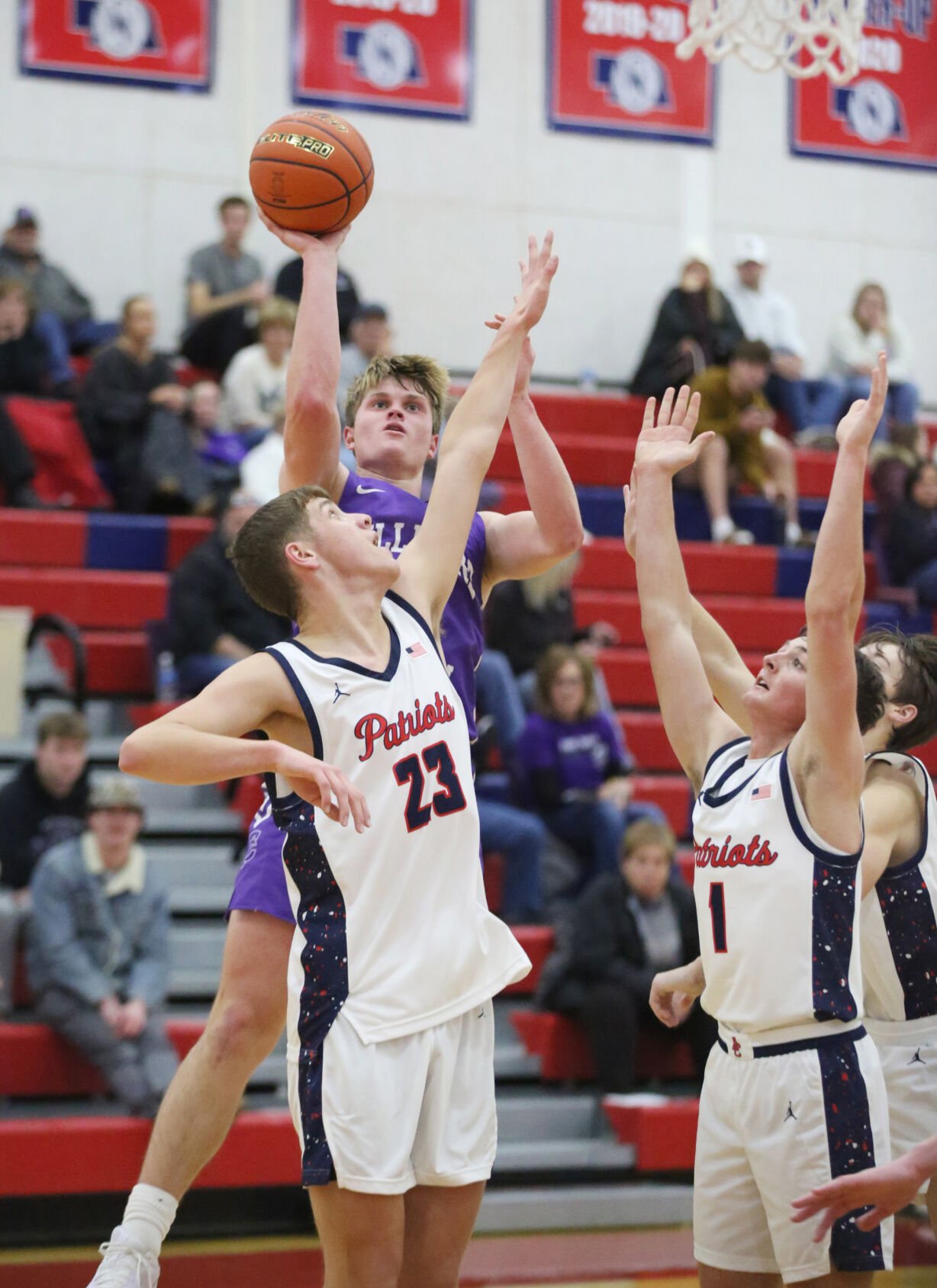 Panthers squeak out win in final seconds to set up all-Tribland final ...