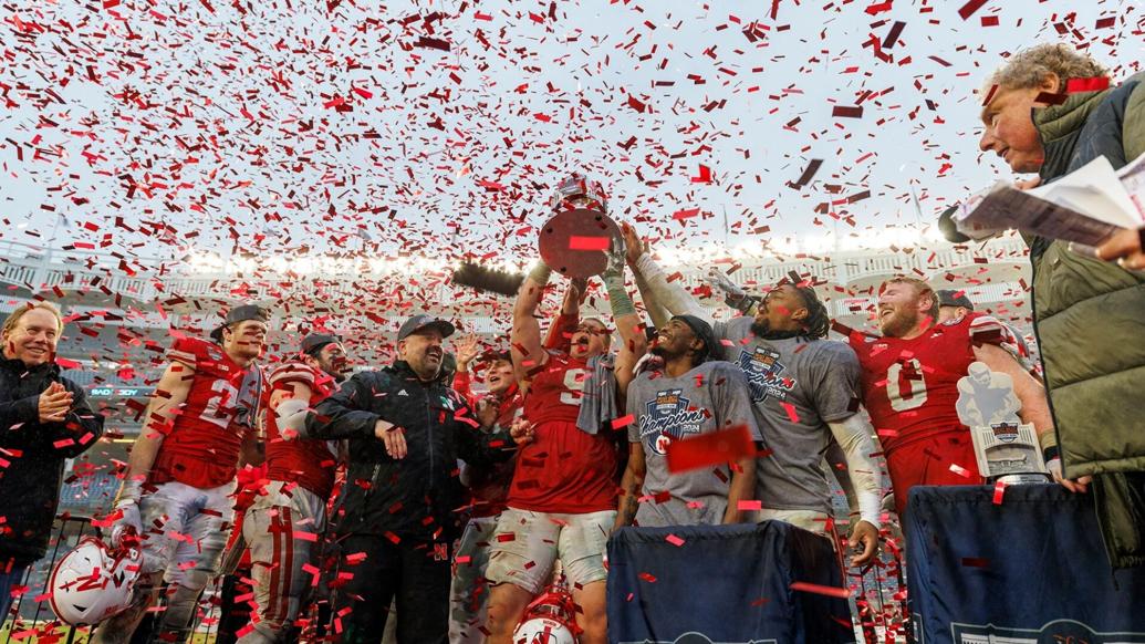 Nebraska football headed to Las Vegas Bowl against Utah | Husker Red ...