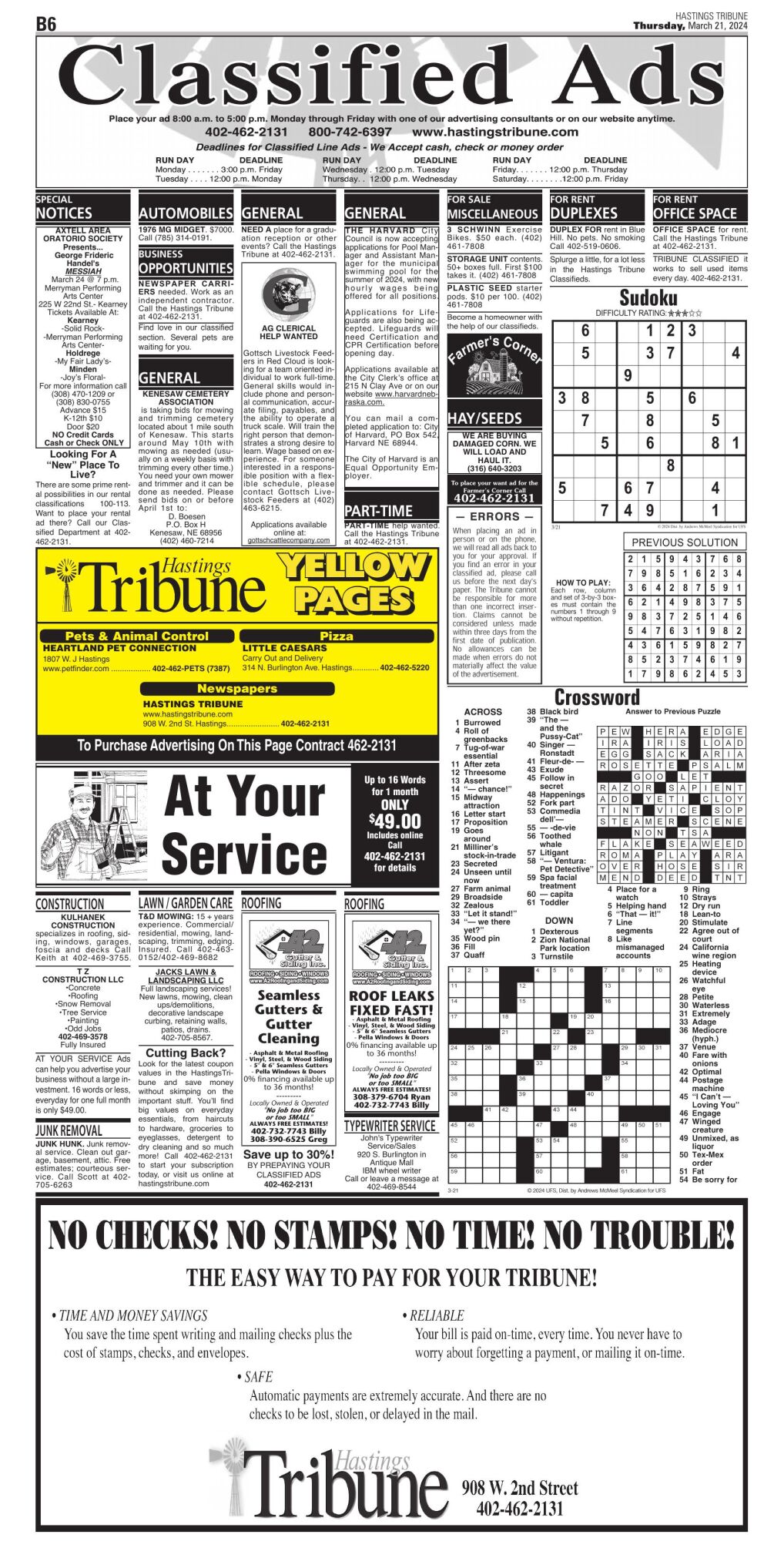 Class 3-21 | | hastingstribune.com