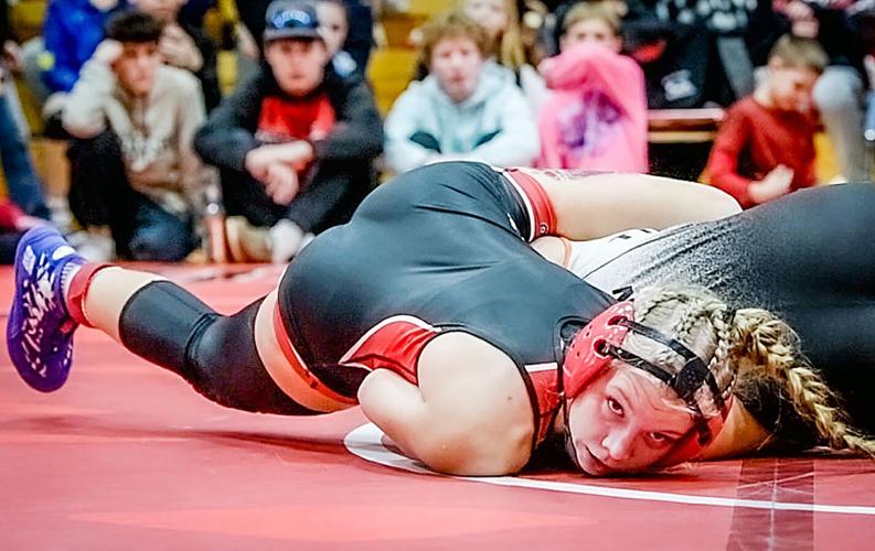 Girls state wrestling: Patriots pushing underdog mentality in pursuit ...