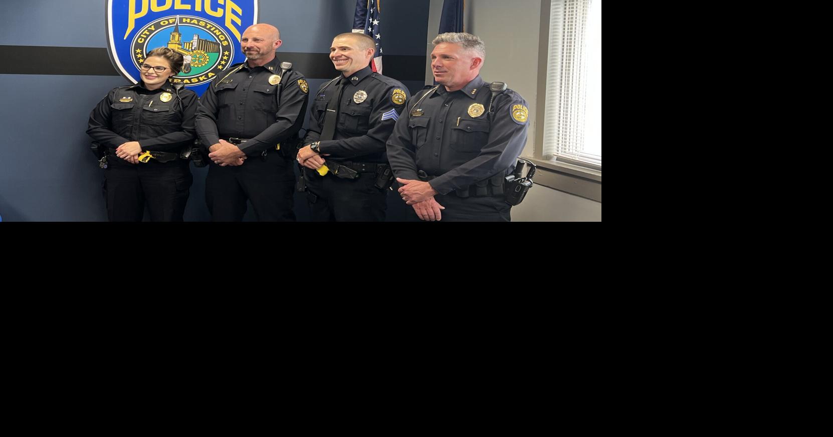 Haase new HPD captain; Hanson promoted to sergeant | | hastingstribune.com