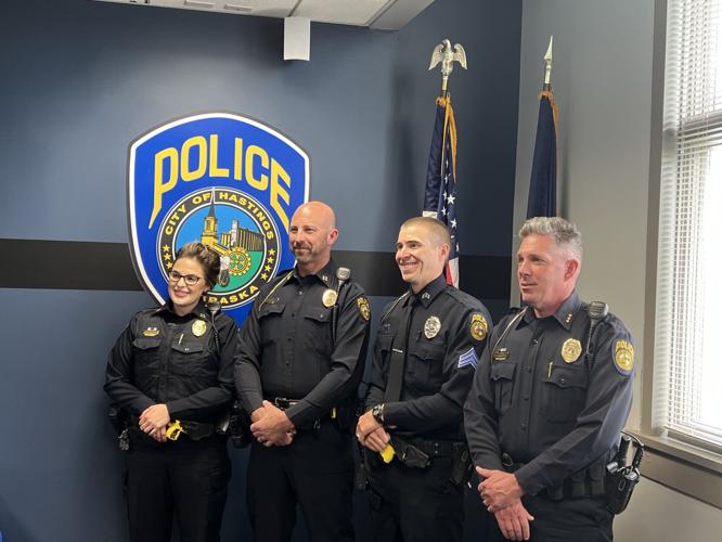 Haase new HPD captain; Hanson promoted to sergeant | | hastingstribune.com