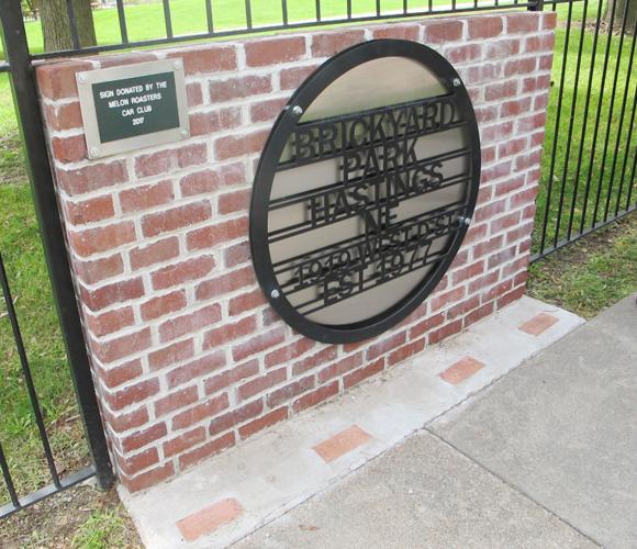 Car club contributes sign to Brickyard Park | News | hastingstribune.com