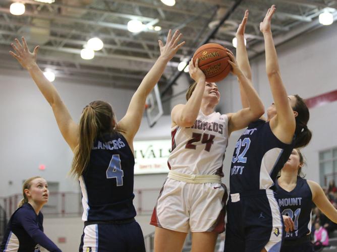 Bronco women finish strong to down pesky Mount Marty | Sports ...