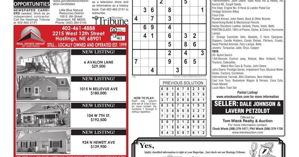 Class 1-24 | | hastingstribune.com