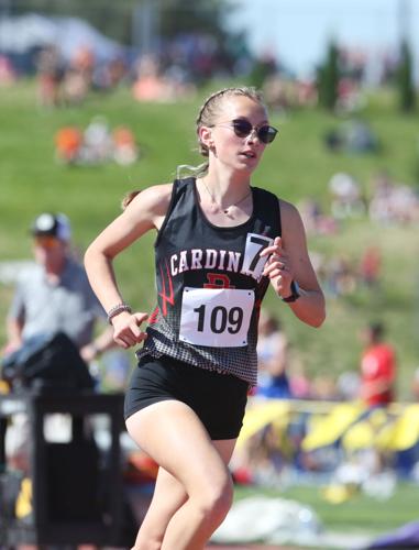 Madison Heusinkvelt just short of gold for Superior in shot put ...