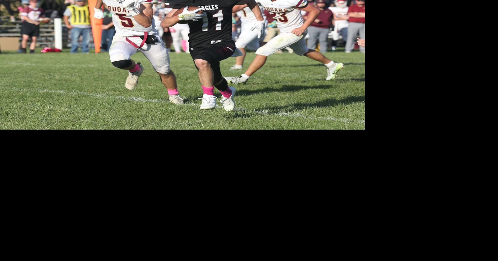 Eagles absorb first punch from Lyons-Decatur, rip off six straight TDs ...