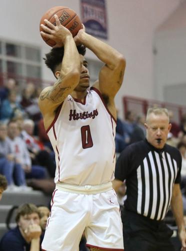 Hastings College's Reggie Thomas program's first honored as first-team ...