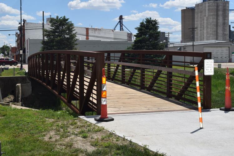 Sutton sees new pedestrian bridge, infrastructure improvements | News ...