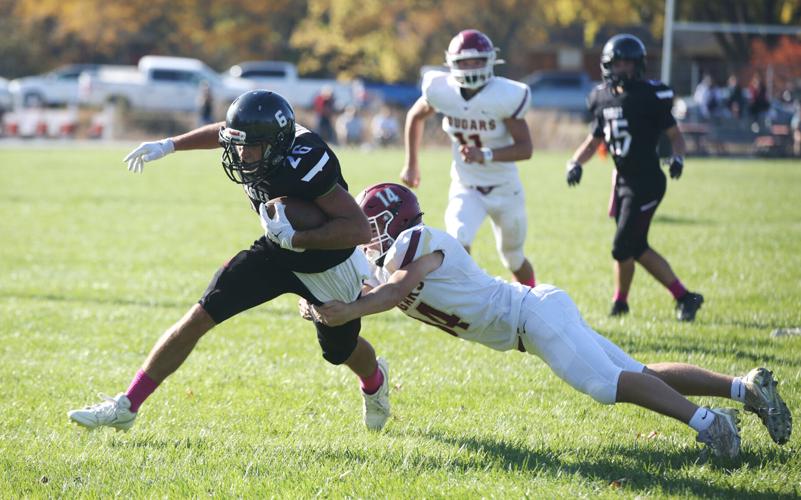 Eagles absorb first punch from Lyons-Decatur, rip off six straight TDs ...