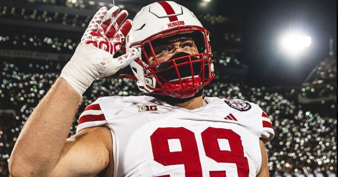 'A special moment': Nebraska's Dylan Parrott inspires hope through Iowa ...