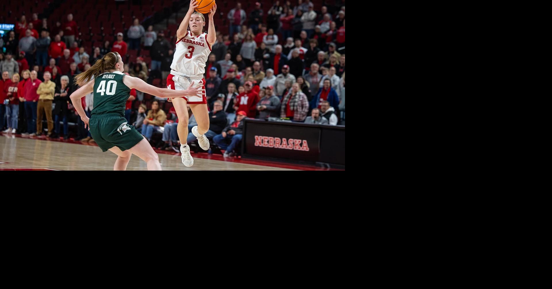 Confidence continues to build for Nebraska's Allison Weidner after big ...
