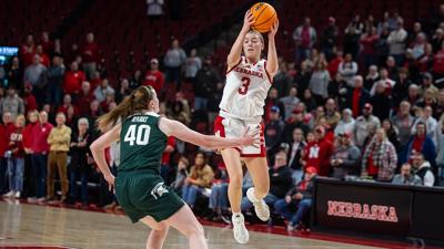 Confidence continues to build for Nebraska's Allison Weidner after big ...