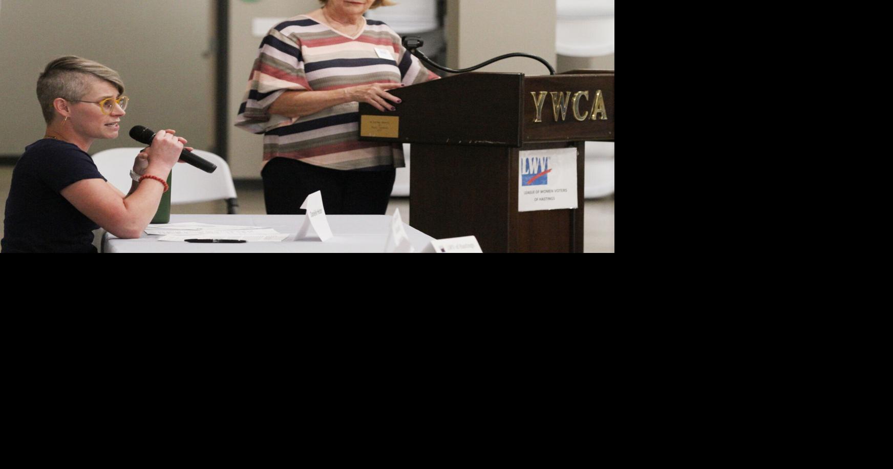 League of Women Voters hosts state board of education candidate | News ...
