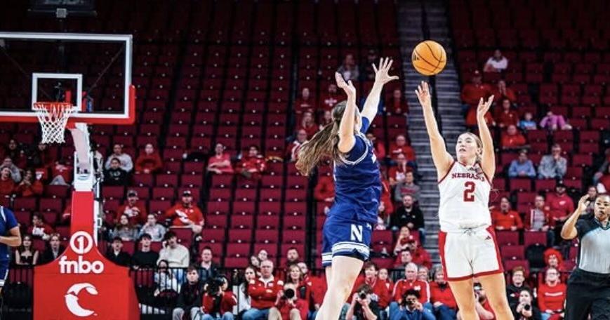 Nebraska climbs back to .500 in Big Ten play with home win over ...