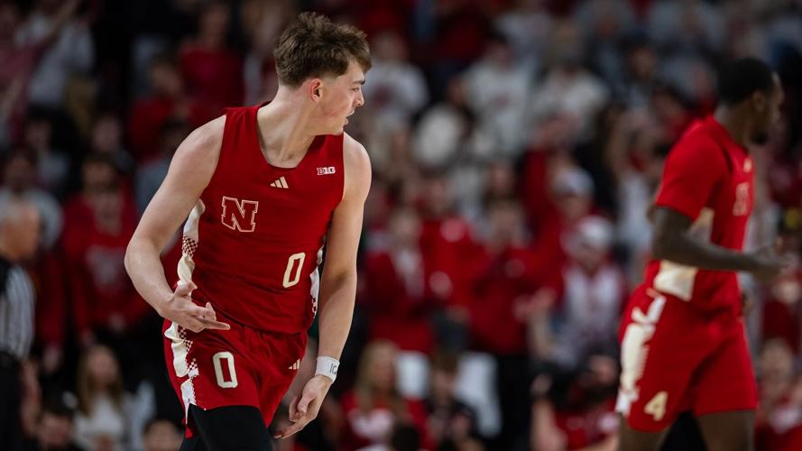 Nebraska's Connor Essegian enjoying NCAA Tournament experience despite ...