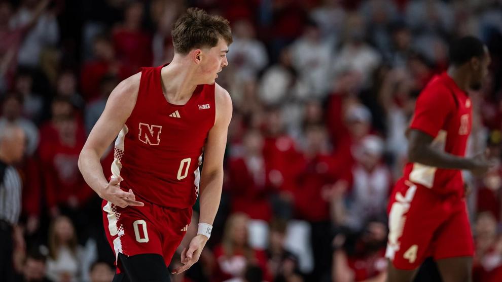 Nebraska's Connor Essegian enjoying NCAA Tournament experience despite ...