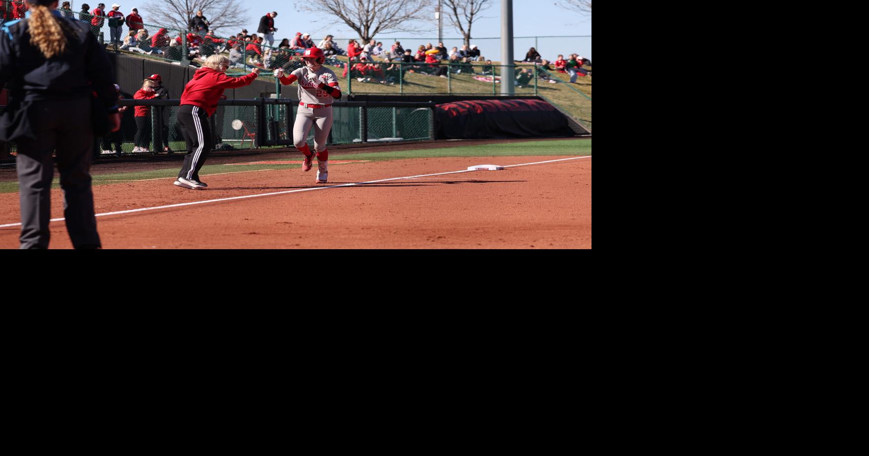 Nebraska softball opens two-game set with win over Omaha | Husker Red ...