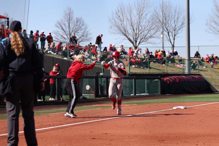 Nebraska softball opens two-game set with win over Omaha | Husker Red ...