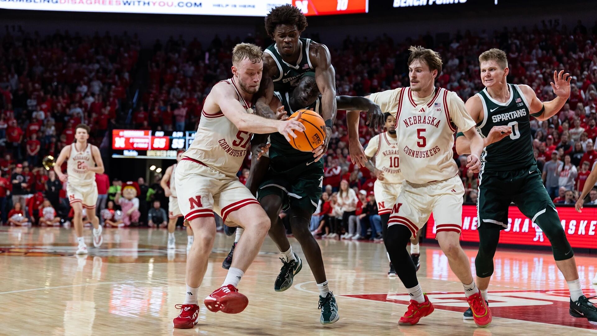 Fred Hoiberg looking for No. 8 Nebraska to hit another gear in ...