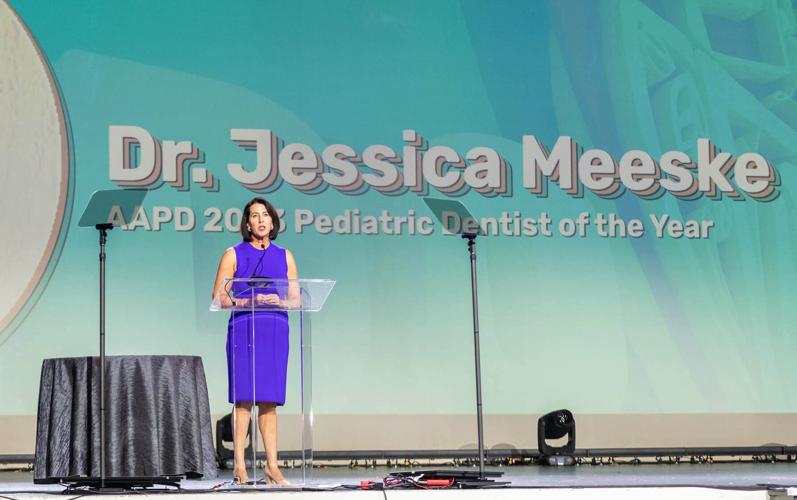 Meeske honored for drilling down on children's tooth decay as societal ...