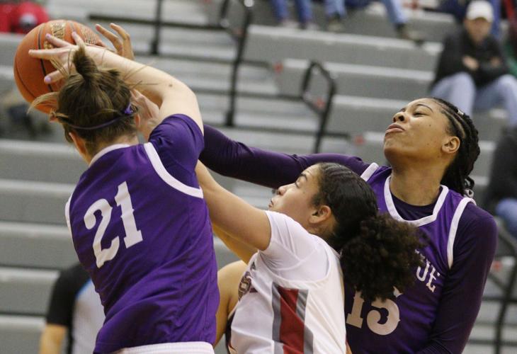 Bronco women stretch lead before halftime, hold off Bellevue 62-50 ...