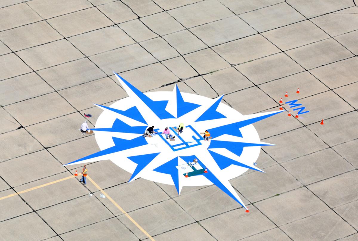 Pilot group finishes Compass Rose in advance of state fly-in | Local ...