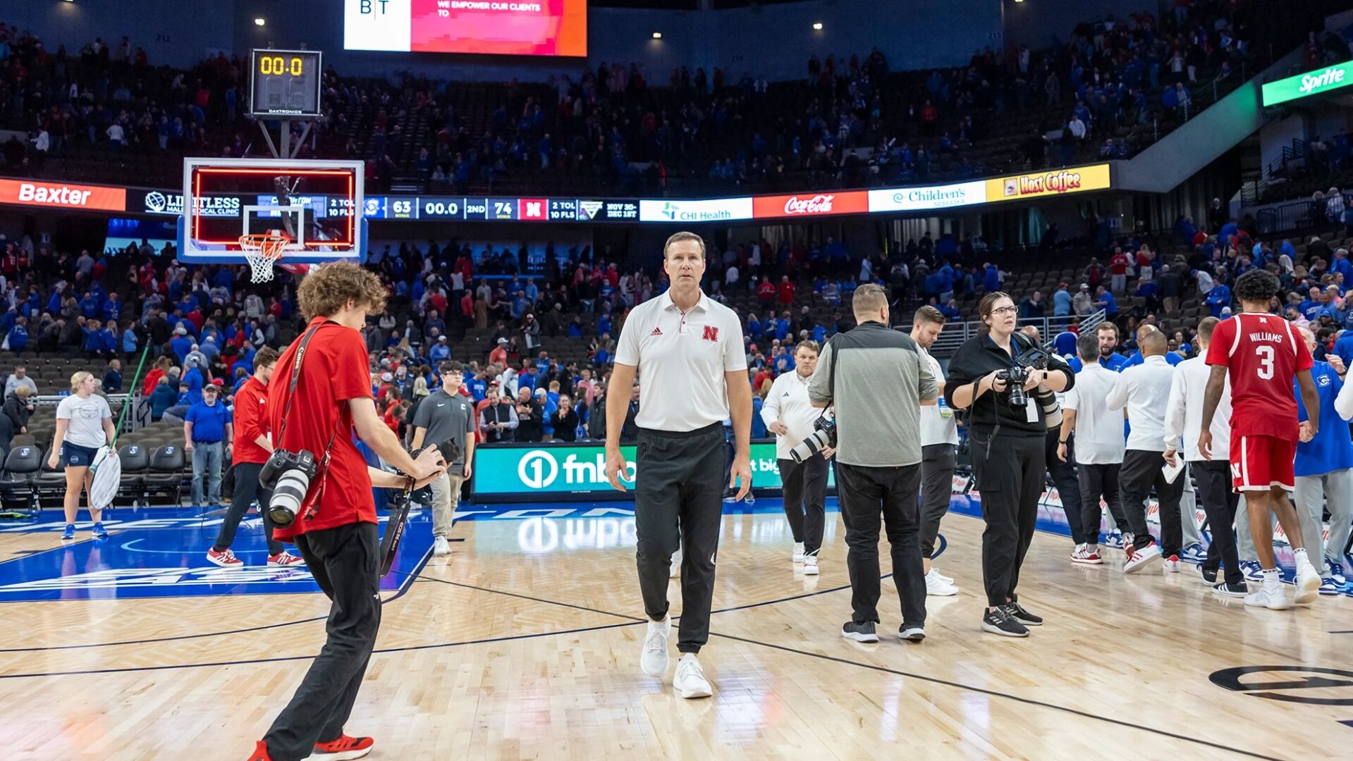 Nebraska men's hoops makes program history in this week's AP Poll ...