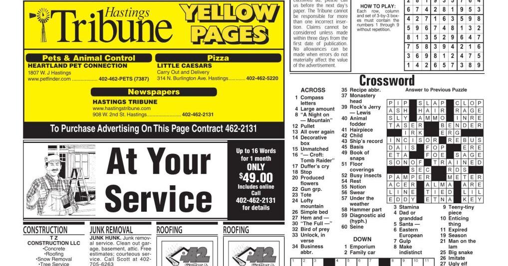 Class 4-25 | | hastingstribune.com