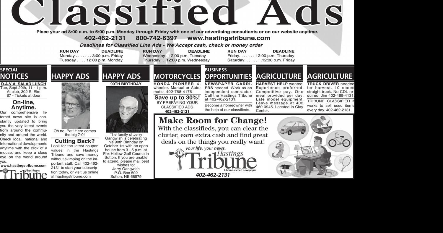 Class 9-20 | | hastingstribune.com