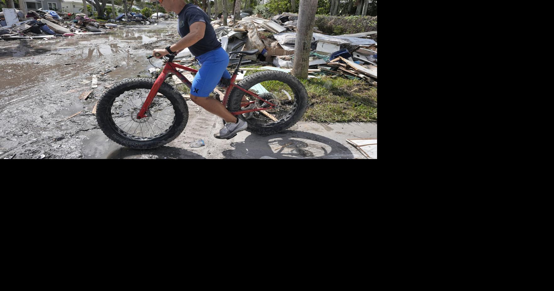 Fearful residents flee Tampa Bay region as Hurricane Milton takes aim ...