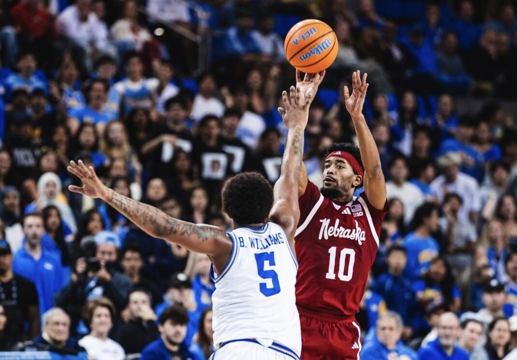 No. 9 Nebraska drops regular season road finale at UCLA | Husker Red ...