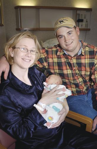 First baby of 2003 arrives | History | hastingstribune.com