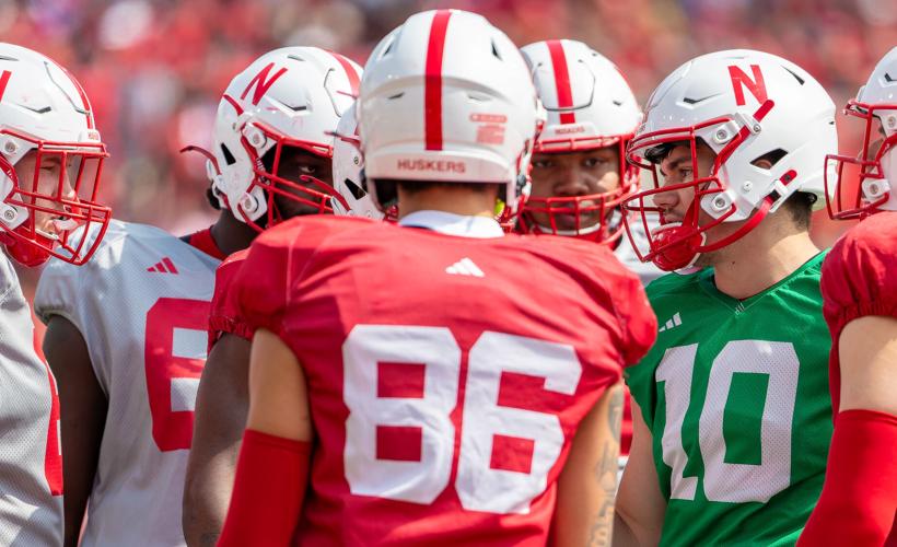 Raiola as good as advertised, clearly Huskers' top QB after spring game ...