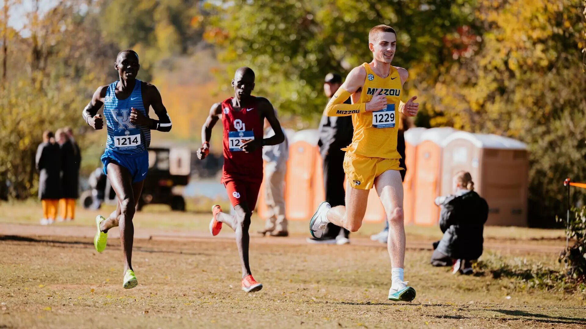 Mizzou cross country's Rogers, Wanjiku earn All-SEC First Team honors ...
