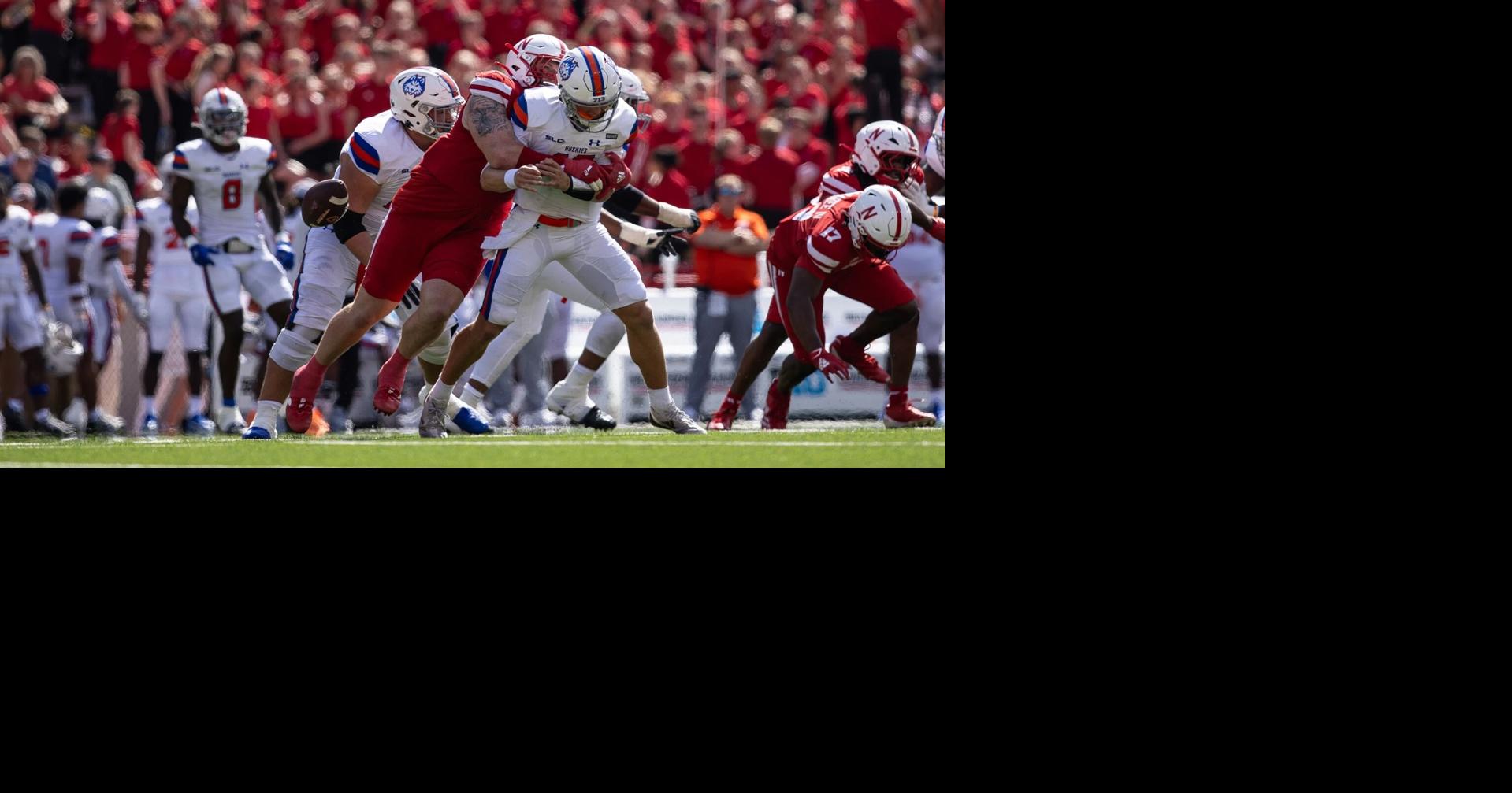 Nebraska DL Riley Van Poppel playing with ‘chip on shoulder’ amid ...