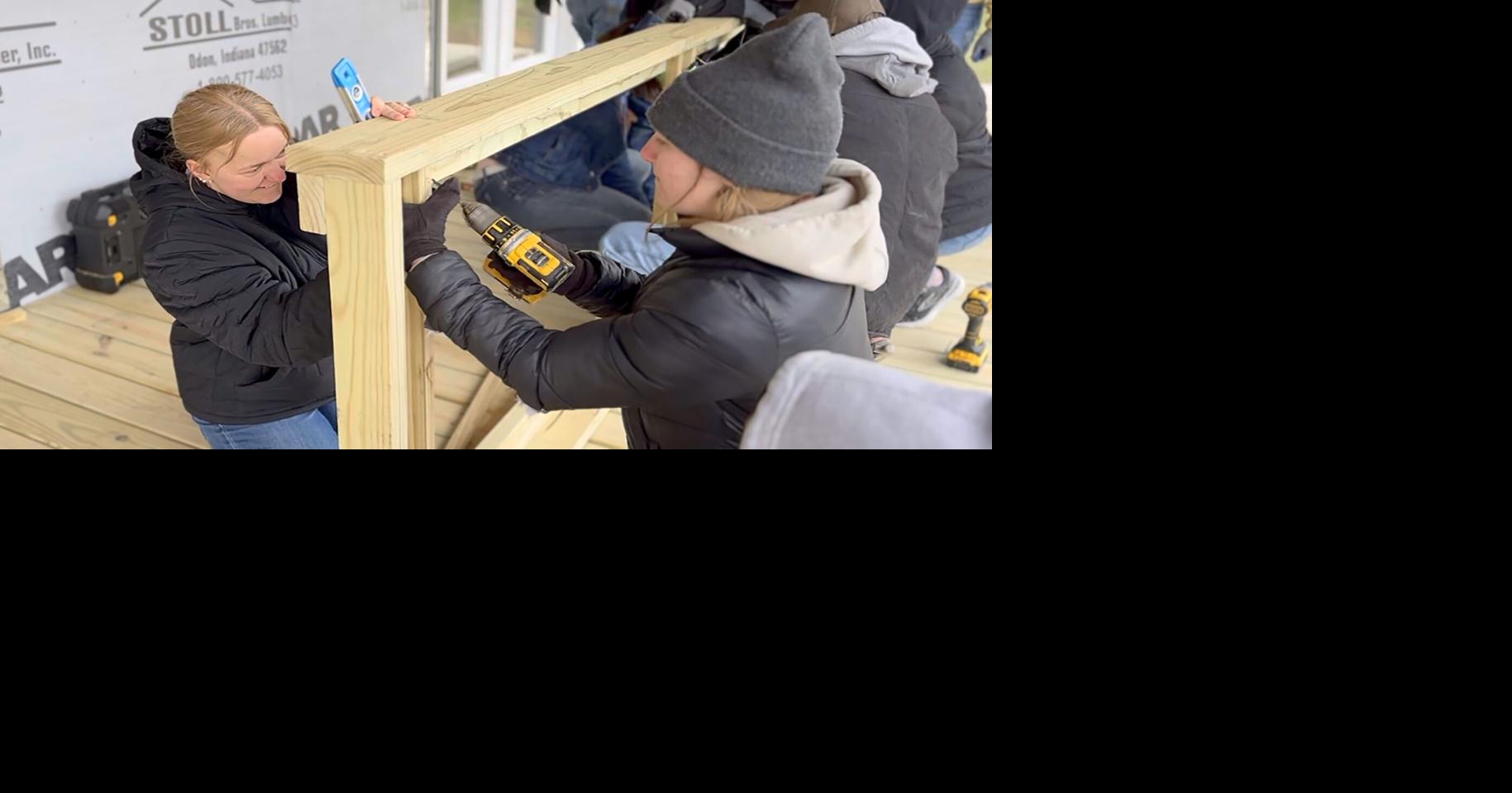 UNK students help rebuild Kentucky home during spring break mission ...
